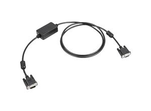 4045761253902 - RS-232-Adapter für Kompakt-Laborwaagen IoT-Line schwarz