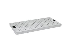 4031068093327 - Lochblechabdeckung BxT 1000 x 500 mm für Umweltschrank