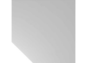 4032062170502 - HAMMERBACHER Verbindungsplatte XBT12 lichtgrau silber Trapezform 1200 x 1200 x 25 cm