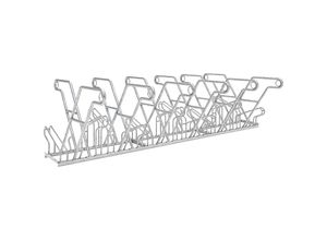 4250366528588 - Anlehnparker Modell 2600 XBF zweiseitig 2 x 6 Einstellplätze