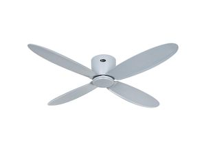 4024397369164 - Deckenventilator ECO PLANO II Rotorblatt-Ø 1320 mm extraflache Bauart hellgrau