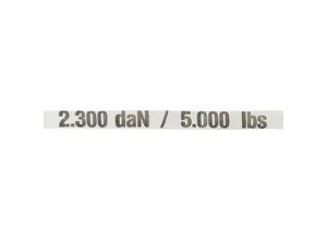 4251924706776 - Lashband weiß LxB 250 m x 32 mm 2300 daN ab 10 Stk