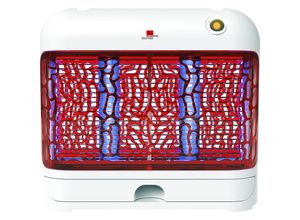 7640104972464 - Premium 24W 1 246 001 UV-Licht Stromgitter UV-Insektenfänger 24 W (B x H x T) 300 x 265 x 100 mm Weiß Rot 1 St