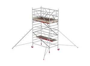 8711563259171 - Altrex Fahrgerüst RS TOWER 42 breit Holzplattform Länge 185 m Arbeitshöhe 520 m