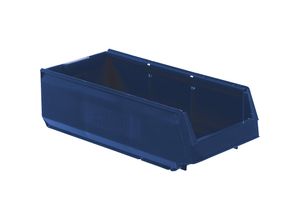 4250686298611 - Sichtlagerkasten aus Polypropylen LxBxH 500 x 230 x 150 mm VE 15 Stück blau