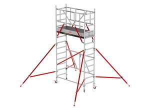 8711563262102 - Rs tower 54 - Aluminium Klappgerüst schmal - 075 x 185 m Holzplattform Arbeitshöhe 580 m - Altrex