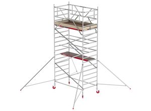 8711563258853 - Altrex Fahrgerüst RS TOWER 42 breit Holzplattform Länge 185 m Arbeitshöhe 620 m