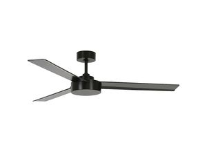 9333509136507 - Lagoon Deckenventilator (Ø x H) 132 cm x 285 cm Gehäusefarbe (Details) Schwarz