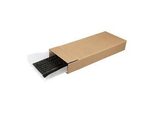 4260069666258 - Tastaturkarton 1-wellig Innenmaße 200 x 50 x 500 mm ab 200 Stk