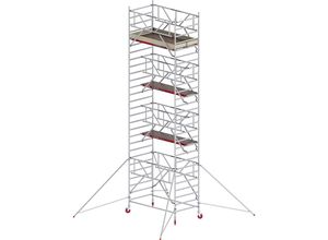 8711563259096 - Altrex Fahrgerüst RS TOWER 42 breit mit Safe-Quick® Holzplattform Länge 185 m Arbeitshöhe 920 m