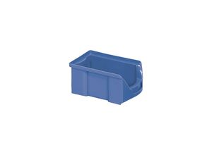 8055520305014 - FUTURA-Sichtlagerkasten aus Polyethylen LxBxH 167 x 104 x 76 mm VE 42 Stk blau