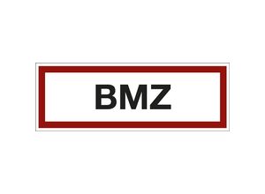 4061466039306 - Brandschutzkennzeichen für die Feuerwehr BMZ VE 10 Stk Folie LxH 210 x 74 mm