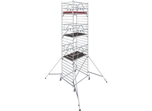 4009199781062 - Krause 781062 FahrGerüst Aluminium Rollgerüst fahrbar Arbeitshöhe (max) 840 m Silber 294 kg