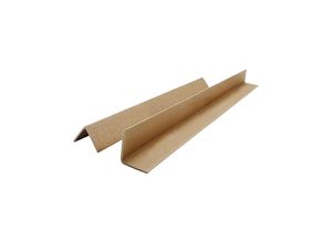 4251924706226 - eurokraft basic Kantenschutzleiste ECONOMY Schenkelmaße 30 x 30 mm VE 10 Stk Länge 100 mm Stärke 2 mm ab 500 VE