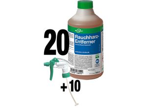 4061753247506 - Bio-Circle Rauchharz-Entferner VE 20 Stk + 10 Sprayer NSF-zertifiziert