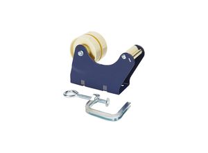 4251924720239 - Tischabroller für 1 - 2 Rollen mit Tischzwinge für Bandbreite 1 x 50   2 x 25 mm ab 20 Stk ratioform