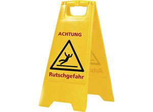 4260206873204 - 301034 Warnschild Achtung Rutschgefahr Schriftzug b 300 x h 570 mm sig - Sprintus