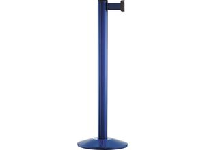 4045806294501 - Gurtpfosten Beltrac EXTEND Aluminium Pfosten blau Gurt navy