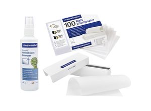 4013695002828 - Reinigungsset für Whiteboard Löscher Löschpapier Tafelreiniger