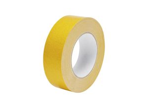 8057711832101 - Doppelseitiges Klebeband VE 6 Rollen gelb Bandbreite 38 mm ab 10 VE