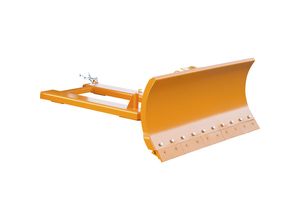 4061753248633 - eurokraft pro Schneeschieber für Gabelstapler mit Federklappschare Schildbreite 1500 mm