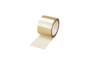 4251924714689 - PP-Packband High-Tack Naturkautschuk VE 6 Rollen transparent Bandbreite 75 mm ab 10 VE