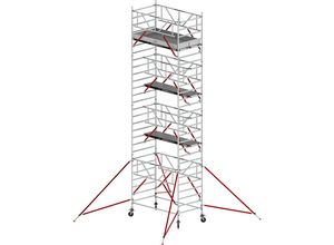 8711563261365 - Altrex - Fahrgerüst rs Tower 52-S Aluminium mit Safe-Quick und Holz-Plattform 920m ah 135x245m