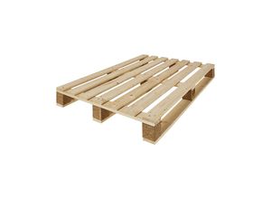 4251924713811 - Einwegpalette aus Holz Traglast 2500 kg LxBxH 1200 x 800 x 130 mm ab 100 Stk