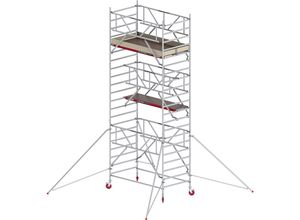 8711563259089 - Altrex Fahrgerüst RS TOWER 42 breit mit Safe-Quick® Holzplattform Länge 185 m Arbeitshöhe 720 m