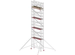 8711563258426 - Altrex Fahrgerüst RS TOWER 41 schmal Holzplattform Länge 185 m Arbeitshöhe 1020 m