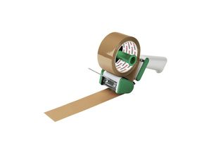 4251924709357 - Handabroller geräuscharm mit Bremse für Bandbreite 50 mm ab 20 Stk