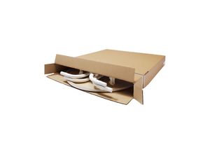 8057717934779 - Teleskopverpackung schmal und hoch LxBxH 400 x 100 x 810 mm 1-wellig ab 100 Stk