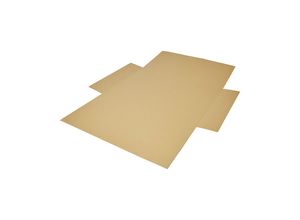 4260069662151 - Kreuzverpackung einteilig 1-wellig braun LxB 843 x 596 mm Füllhöhe 100 mm ab 100 Stk