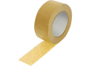 4251924735844 - terra Papier-Packband E-Commerce mit Naturfaden Naturkautschuk Bandbreite 50 mm VE 6 Stk à 50 m ab 50 VE