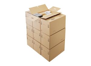 4260069664797 - terra Archiv-Lager-Box 2-wellig Innenmaße 600 x 320 x 325 mm ab 50 Stk