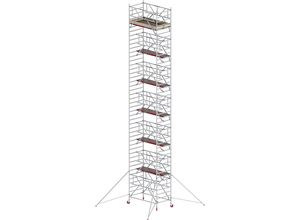 8711563258952 - Altrex Fahrgerüst RS TOWER 42 breit mit Safe-Quick® Holzplattform Länge 185 m Arbeitshöhe 142 m