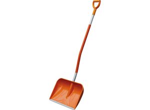 4052886281154 - GfK-Schneeschaufel mit D-Griff Schaufel-BxH 560 x 360 mm orange