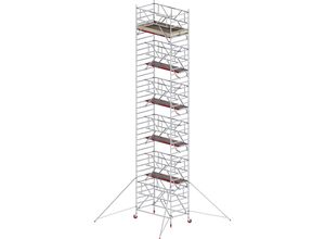 8711563258945 - Altrex Fahrgerüst RS TOWER 42 breit mit Safe-Quick® Holzplattform Länge 185 m Arbeitshöhe 122 m