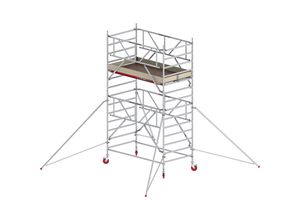 8711563259072 - Altrex Fahrgerüst RS TOWER 42 breit mit Safe-Quick® Holzplattform Länge 185 m Arbeitshöhe 520 m