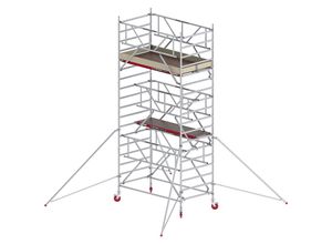 8711563258914 - Altrex Fahrgerüst RS TOWER 42 breit mit Safe-Quick® Holzplattform Länge 185 m Arbeitshöhe 620 m