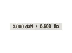 4251924706783 - Lashband weiß LxB 250 m x 50 mm 3000 daN ab 10 Stk