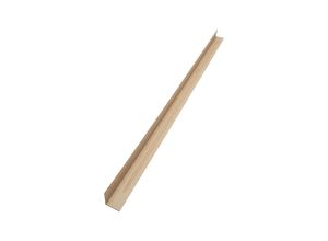 8057714361875 - terra Kantenschutzleiste aus Vollpappe selbstklebend Schenkelmaße 50 x 50 mm Länge 1100 mm VE 30 Stk ab 10 VE