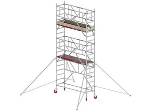 8711563258457 - Altrex Fahrgerüst RS TOWER 41 schmal mit Safe-Quick® Holzplattform Länge 185 m Arbeitshöhe 620 m