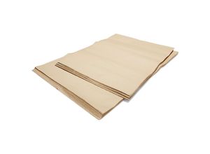 4251924714313 - eurokraft basic Packpapier im Bogen ECONOMY VE 280 Stk braun BxL 750 x 1000 mm 60 g m² ab 10 VE