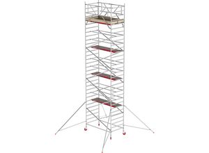 8711563258877 - Altrex Fahrgerüst RS TOWER 42 breit Holzplattform Länge 185 m Arbeitshöhe 1020 m