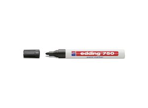 4251924705731 - Lackmarker edding® 750 Strichstärke 2 - 4 mm VE 10 Stk schwarz ab 10 VE