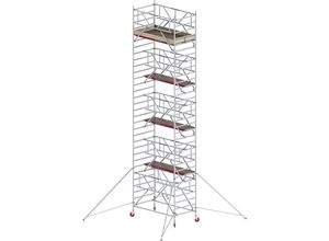 8711563258938 - Altrex Fahrgerüst RS TOWER 42 breit mit Safe-Quick® Holzplattform Länge 185 m Arbeitshöhe 1020 m