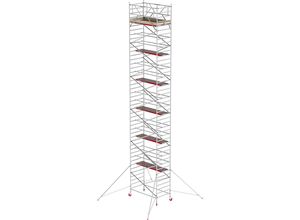 8711563258891 - Altrex Fahrgerüst RS TOWER 42 breit Holzplattform Länge 185 m Arbeitshöhe 1420 m