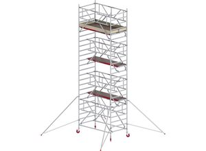 8711563258921 - Altrex Fahrgerüst RS TOWER 42 breit mit Safe-Quick® Holzplattform Länge 185 m Arbeitshöhe 820 m