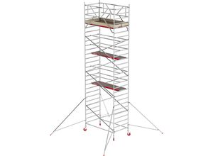 8711563259195 - Altrex Fahrgerüst RS TOWER 42 breit Holzplattform Länge 185 m Arbeitshöhe 920 m